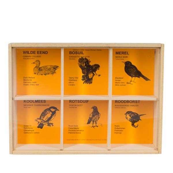 Quelle Est Belle Bird Call - Storage Box – Elenfhant
