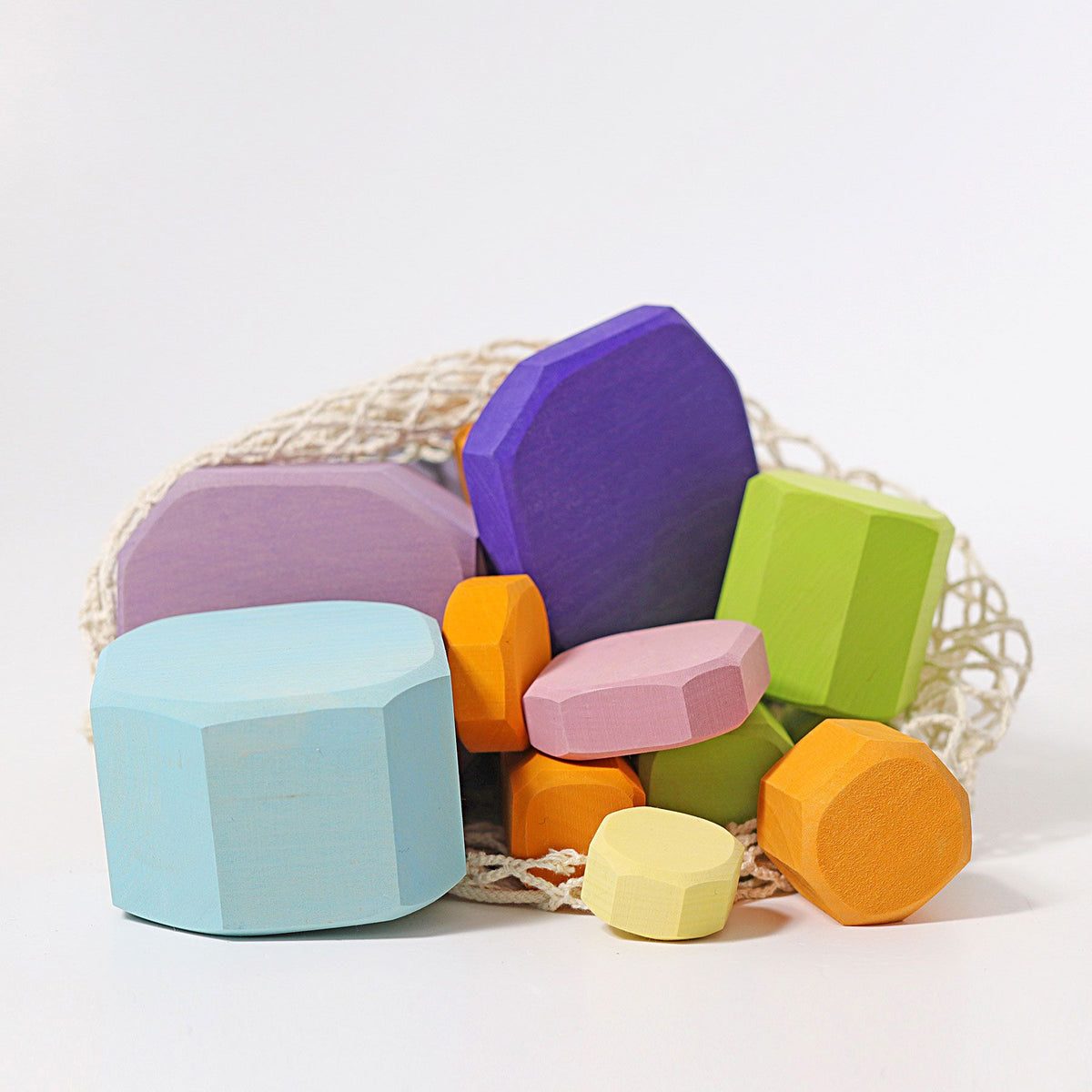 Grimm's Building Blocks Tree Slices – Elenfhant