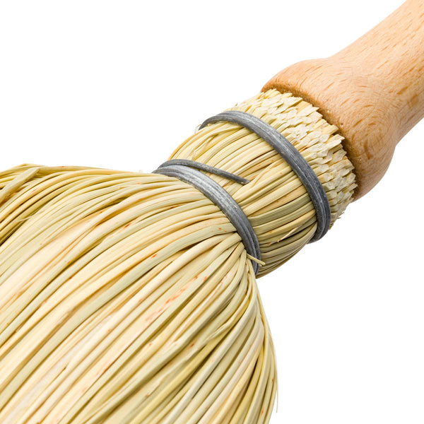 Redecker Rice Straw Hand Brush with Wooden Handle – Elenfhant